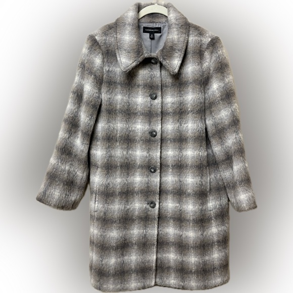 Katherine Kelly | Jackets & Coats | Katherine Kelly Alpaca Wool Plaid ...